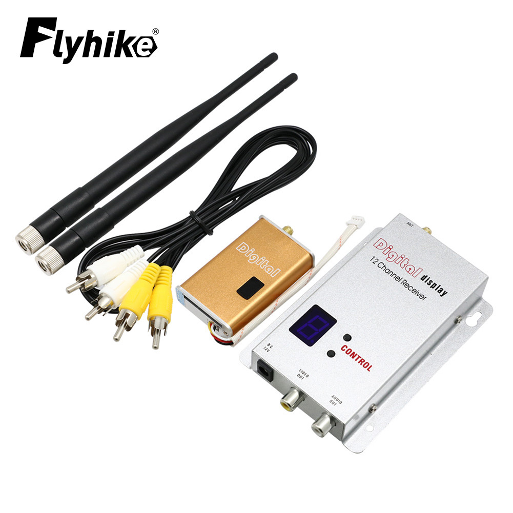 Jual FPV 1.2G 5000mW 5W FPV Video Sender 1200Mhz Audio Video Wireless ...