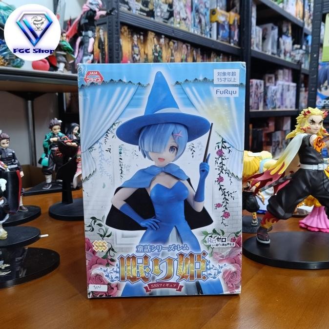 Jual Figure Re:Zero Rem Fairy Tail Sleeping Beauty SSS | Shopee Indonesia