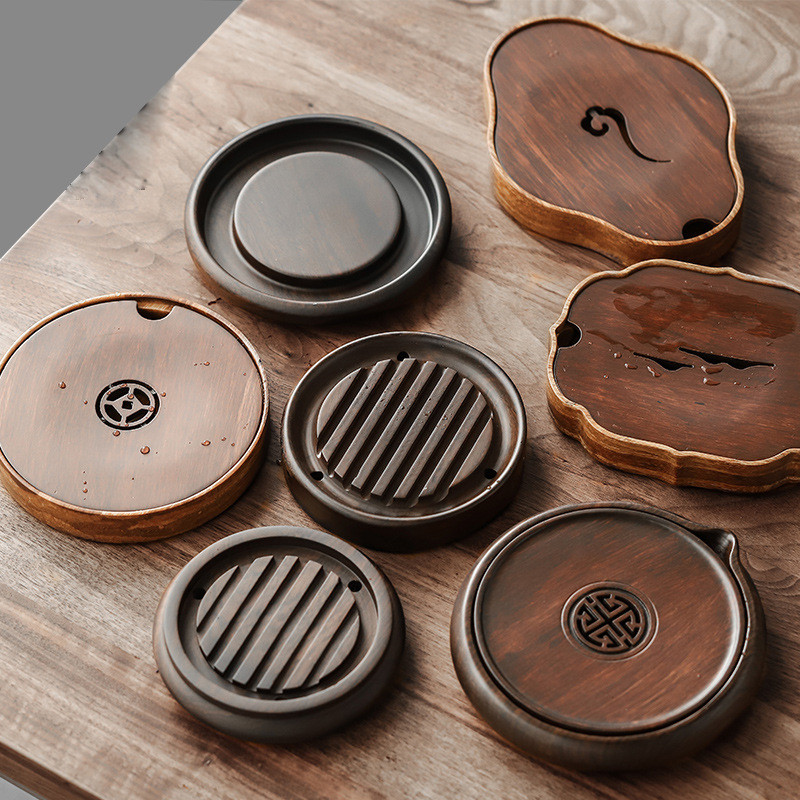 Jual Natural Bamboo Tea Trays Tea Tab Bamboo Tea Platters Kung | Shopee ...