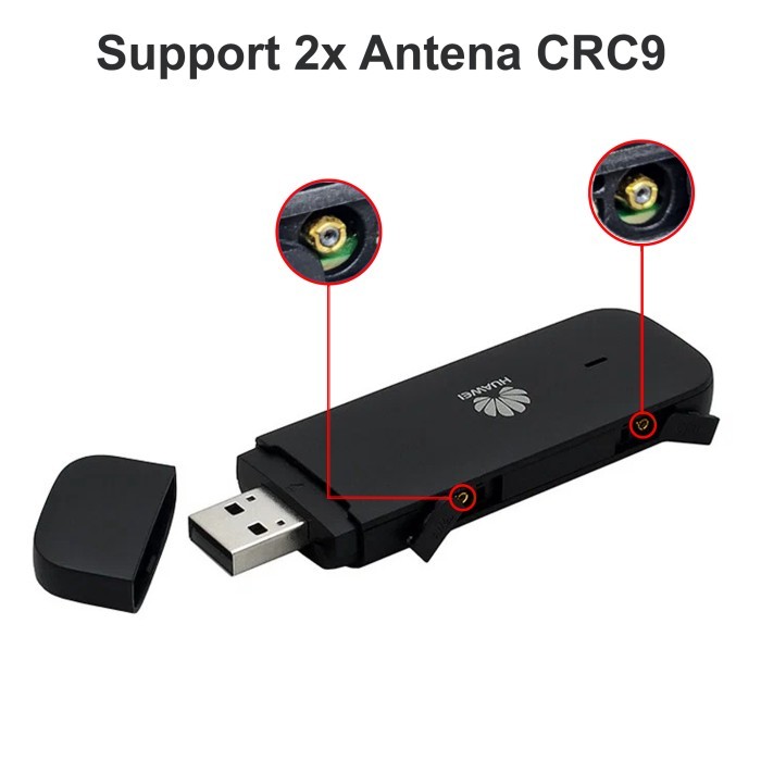 Jual Modem USB Huawei E3372 4G LTE Cat 4 (Support All Operator GSM ...