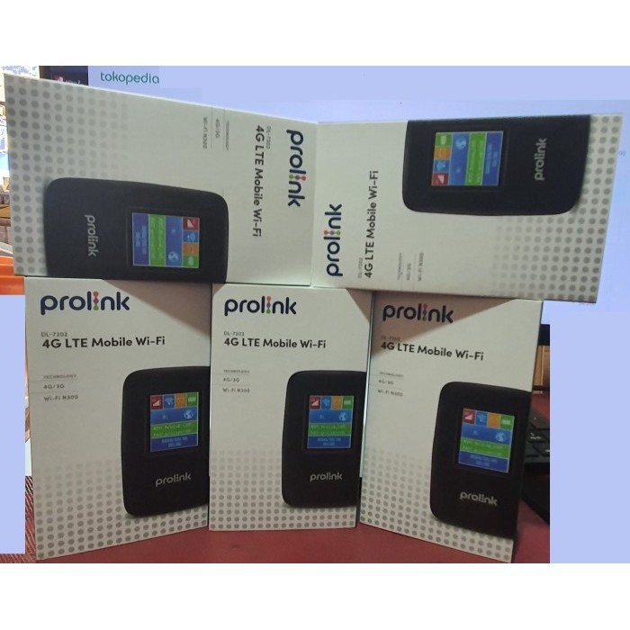 Jual 5pcs MODEM PROLINK 4G DL7202 MIFI PROLINK 4G 150MBPS | Shopee ...