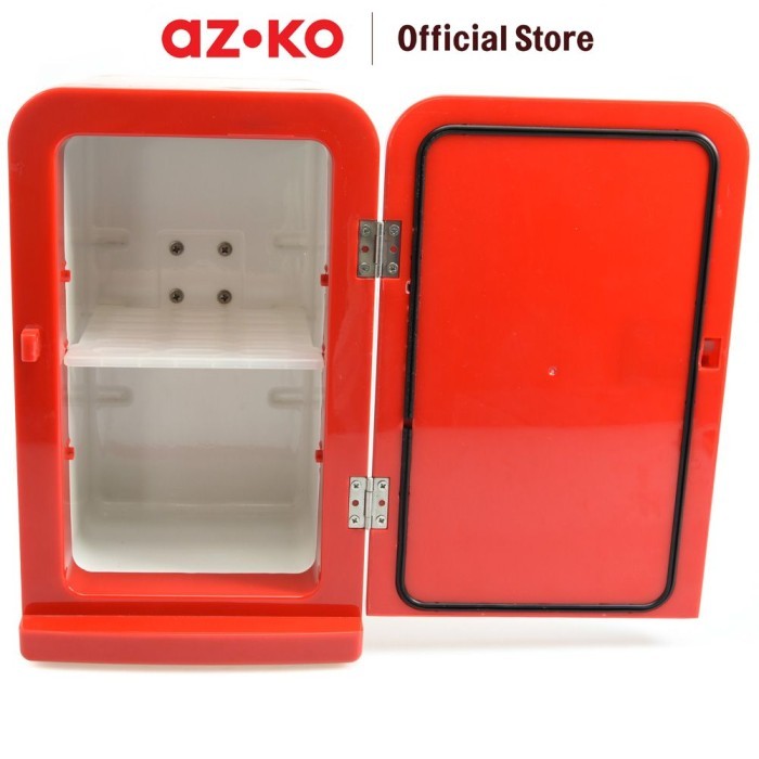 Jual AZKO Mobicool F05 Box Pendingin Dan Penghangat Portabel - Merah ...