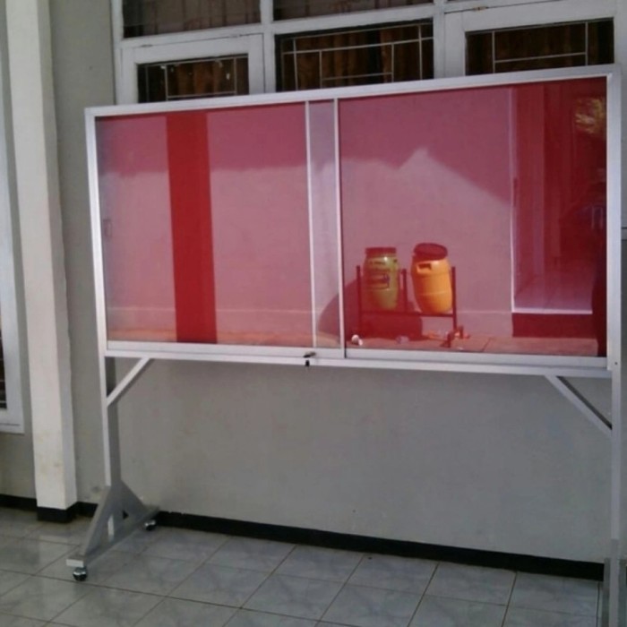 Jual papan mading kaca soft board warna 100x 200cm | Shopee Indonesia