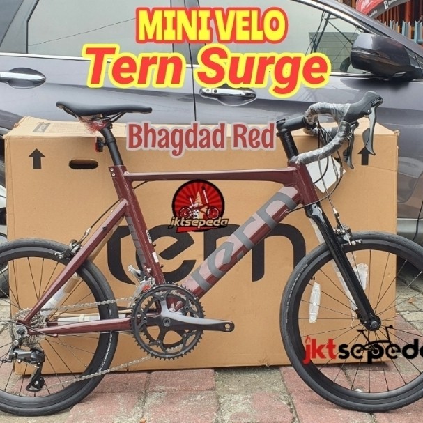 Jual Sepeda Mini Velo Tern Surge | Shopee Indonesia
