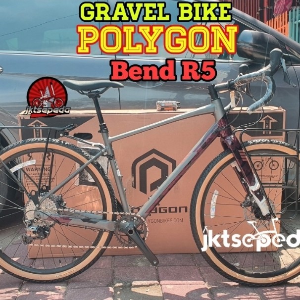 Jual Sepeda Gravel Polygon Bend R5 | Shopee Indonesia