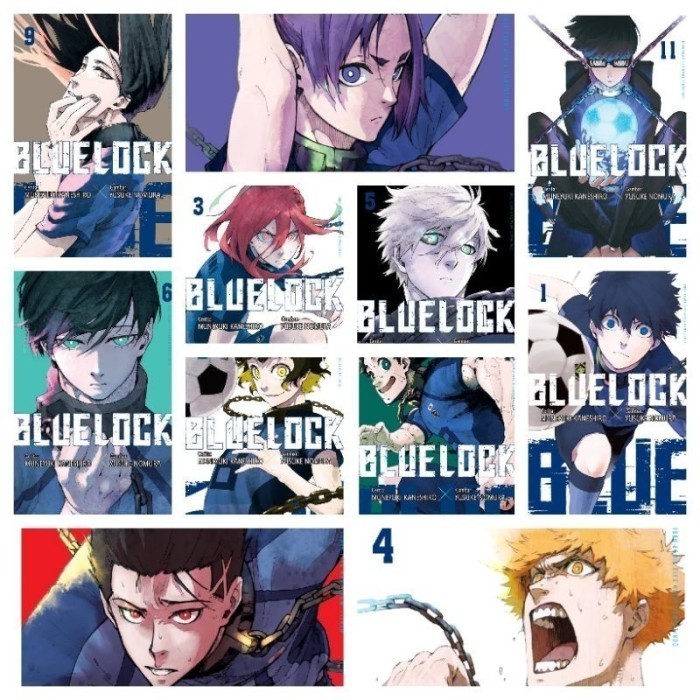 Jual TERLARIS KOMIK SERI : BLUE LOCK - MUNEYUKI KANESHIRO,YUSUKE NOMURA ( READY BANYAK NOMOR ...