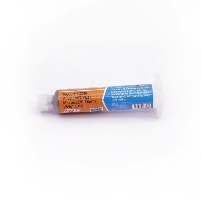 Jual TOOL TIMAH CAIR MECHANIC XGZ40 / PASTA SOLDER MECHANIC XG-Z40 35GR ...