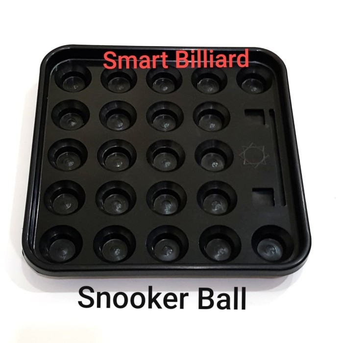 Jual Murrey Billiard Ball Tray Snooker - Rak Bola Biliar Plastik ...