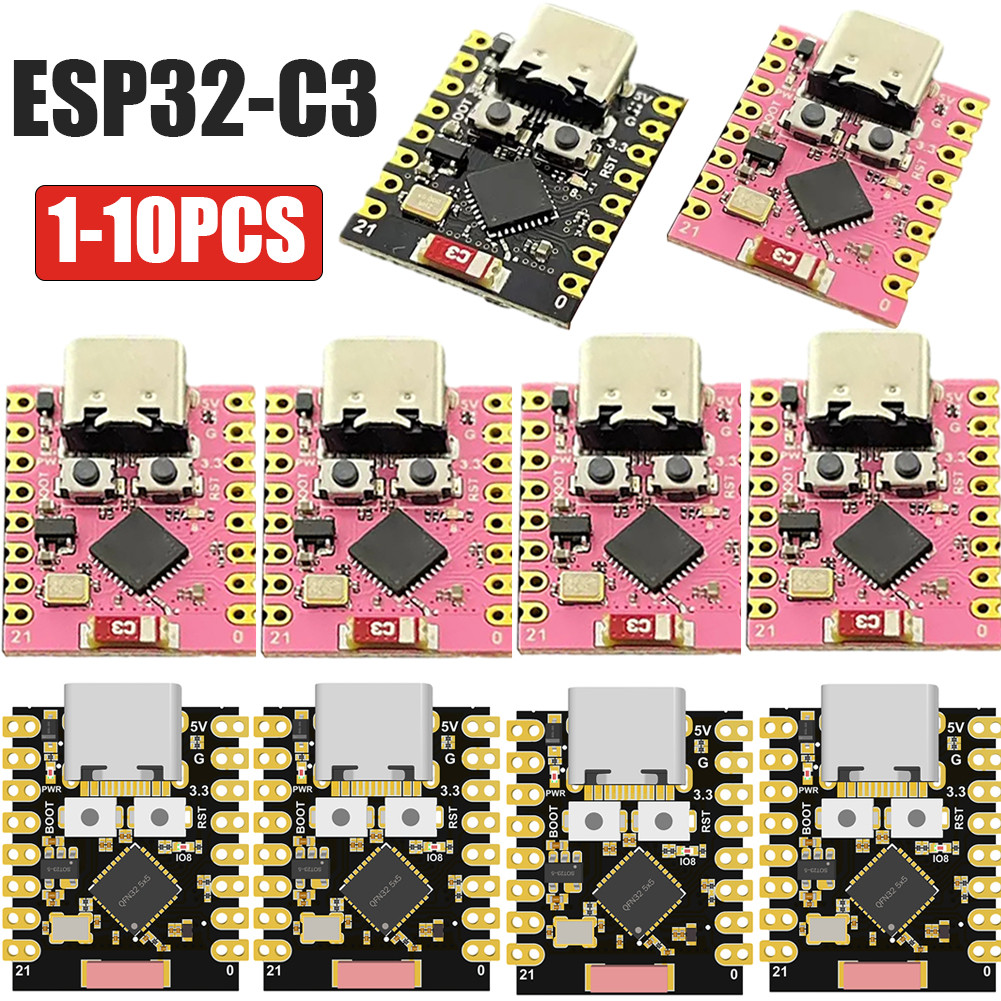 Jual 1-10PCS ESP32-C3 Super Mini Ectronics Project Board ESP32 | Shopee Indonesia