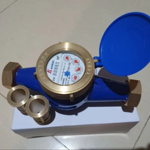 Jual Ready To Order Flow Meter Air 1 Inch Water Meter 1 Inch Flow Meter ...