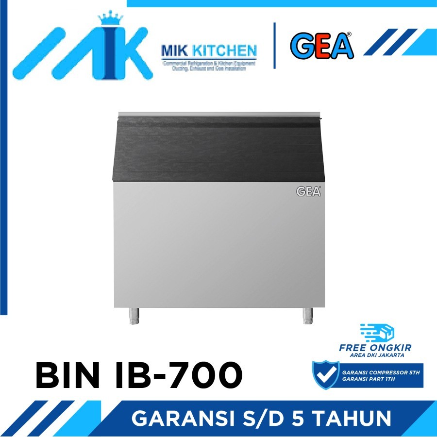 Jual GEA GOURMET CUBES MACHINE BIN-IB-700 / BINIB700 / BIN-IB-700 ...