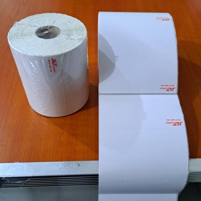 Jual Stiker Resi JNT - Label Thermal 4X6 J&T 2 Rangkap 100x150 mm ...