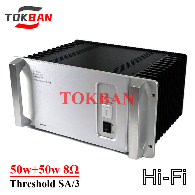 Jual 50w*2 Replica Threshold SA/3 Class A Power Amplifier with | Shopee Indonesia
