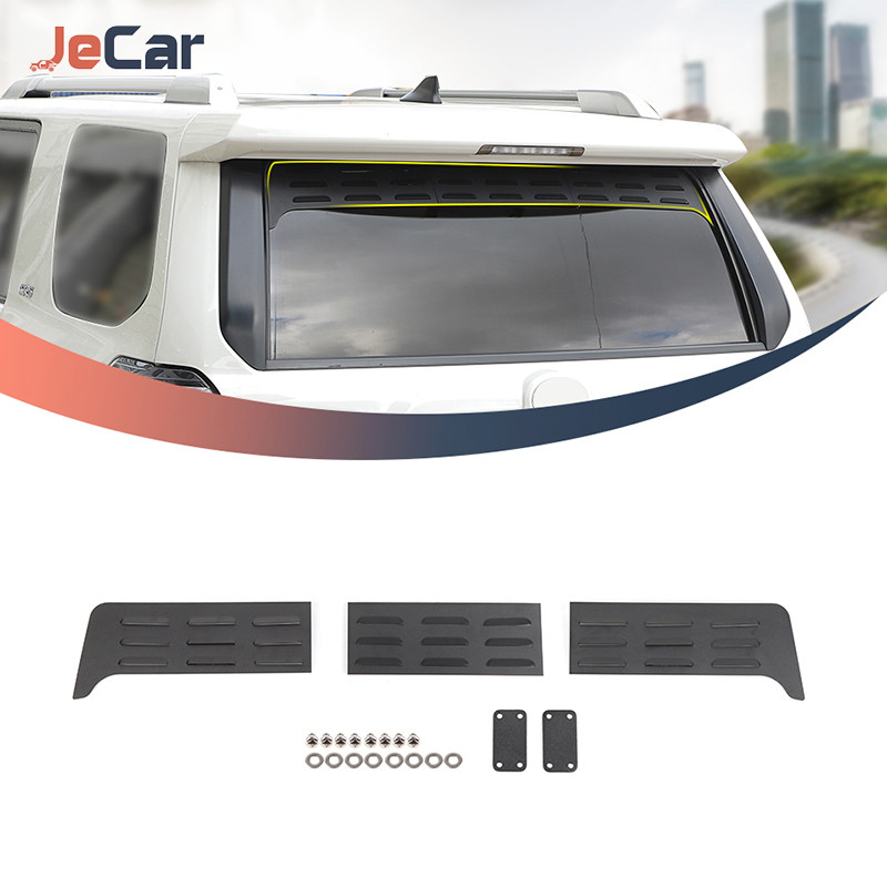 Jual JeCar Aluminum Rear Door Vent Louver Cover For 4Runner | Shopee ...