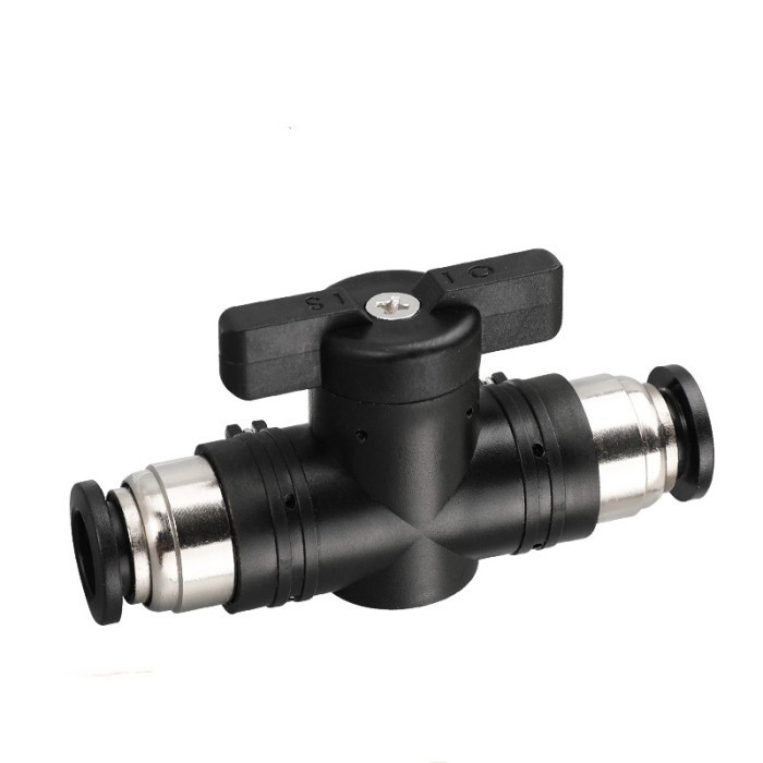 Jual CHROMEE 4mm 6mm 8mm 10mm 12mm Pneumatic Air Flow Control Valve ...