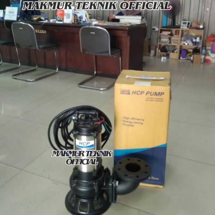 Jual Pompa Celup Air Limbah Sewage Pump Hcp Fn-33P 2.2Kw 3Hp 220V 3Inch | Shopee Indonesia