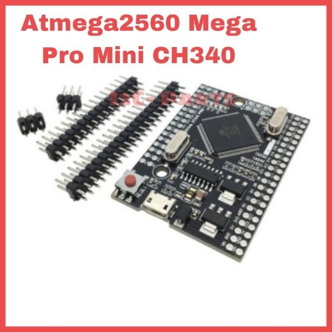 Jual Promo Atmega2560 Mega Pro Mini CH340 Arduino Compatible Solderless ...