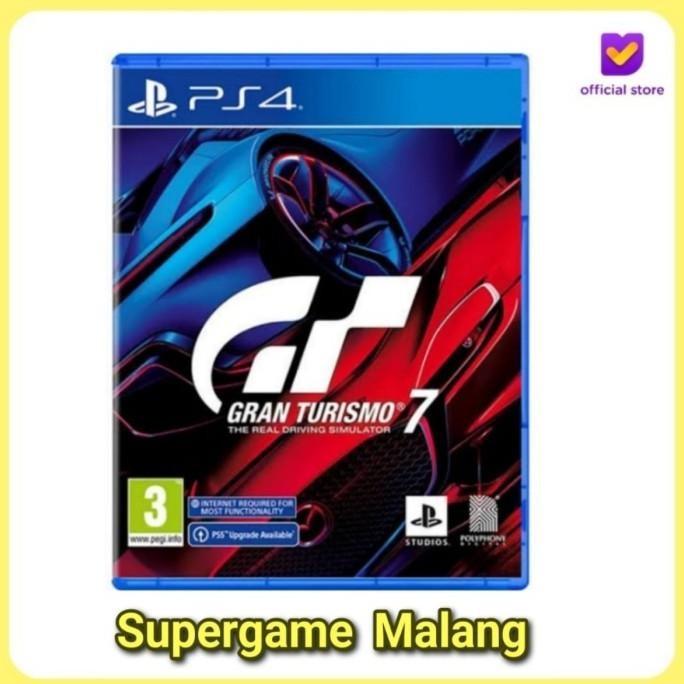 Jual Gran Turismo 7 Ps4 Gt 7 Cd Game Ps 4 Gaming Playstation Games ...