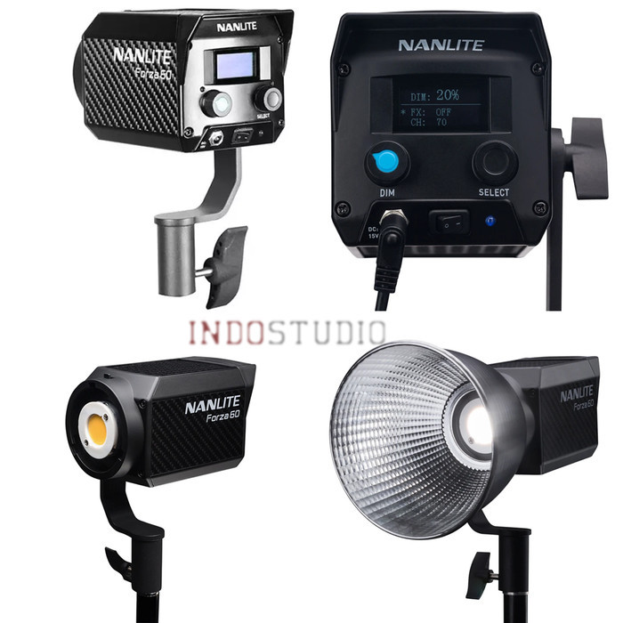 Jual LAMPU STUDIO LED NANGUANG NANLITE FORZA 60 | Shopee Indonesia