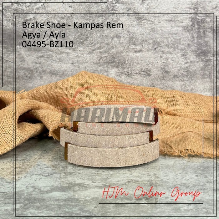 Jual Brake Shoe - Kampas Rem Roda Belakang Agya Ayla | Shopee Indonesia