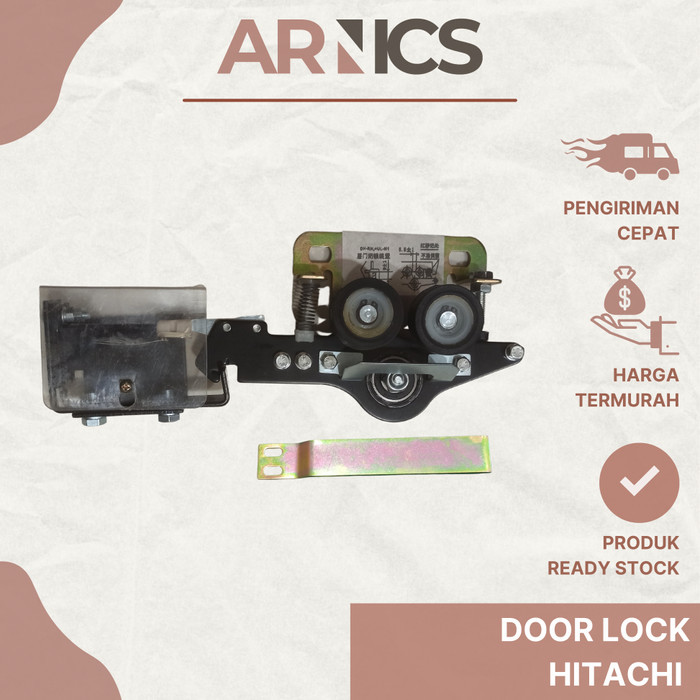 Jual Elevator Door Lock Set Hitachi / Interlok Hitachi Lift / Part Lift ...