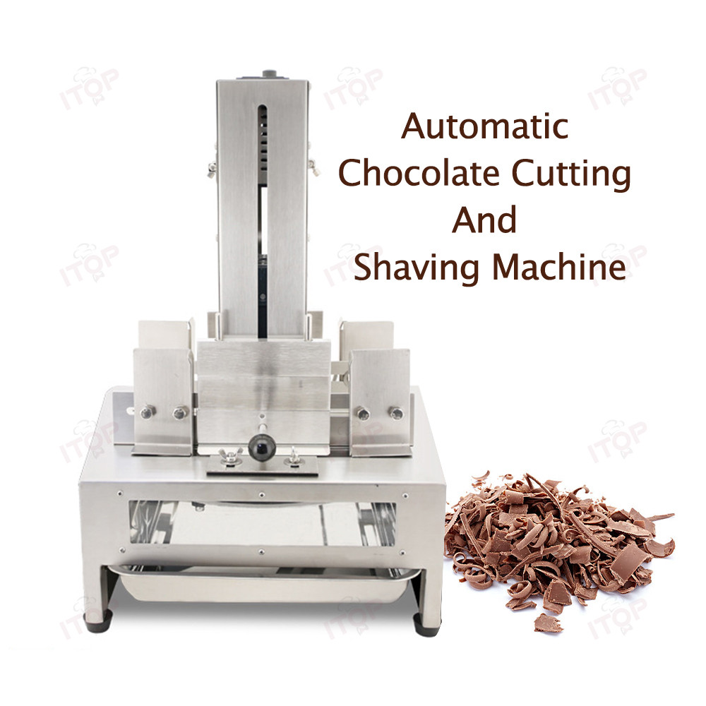 Jual ITOP Commercial Chocolate Shaver Chocolate Shaving Machine ...