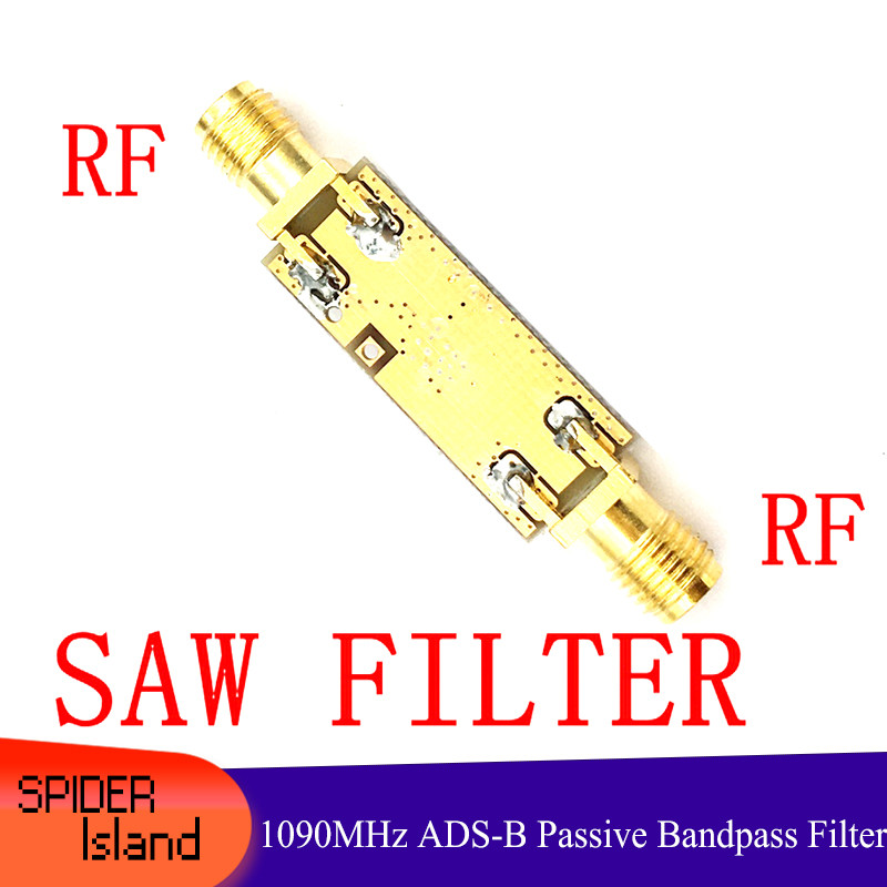 Jual 1090MHz ADS-B Passive WITH Bandpass Filter BPF Bandwidth | Shopee ...