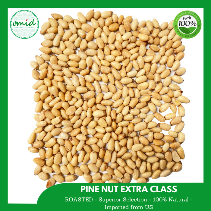 Jual 250 GR - ROASTED PINE NUTS KACANG PINUS PANGGANG | Shopee Indonesia