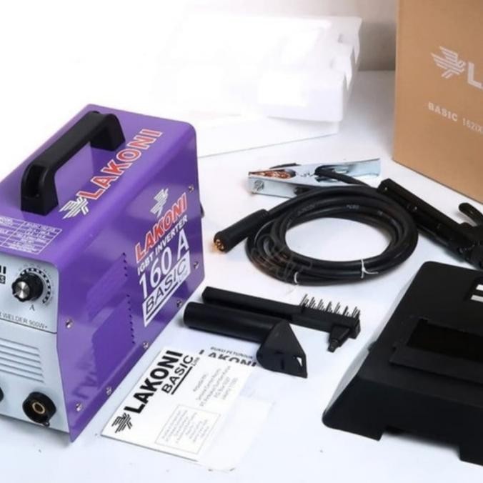 Jual Mesin Las Lakoni Basic 162Ixs 900Watt Original Dan Terpercaya ...