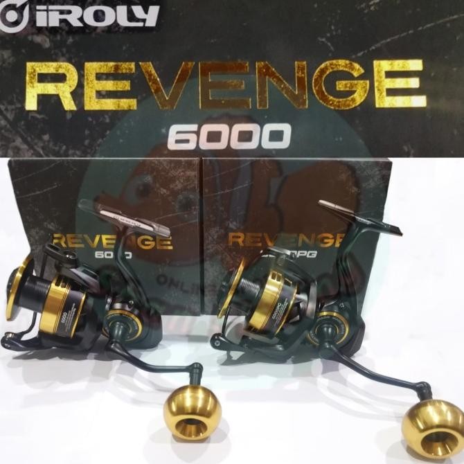 Jual Reel Spinning Iroly Revenge | Shopee Indonesia