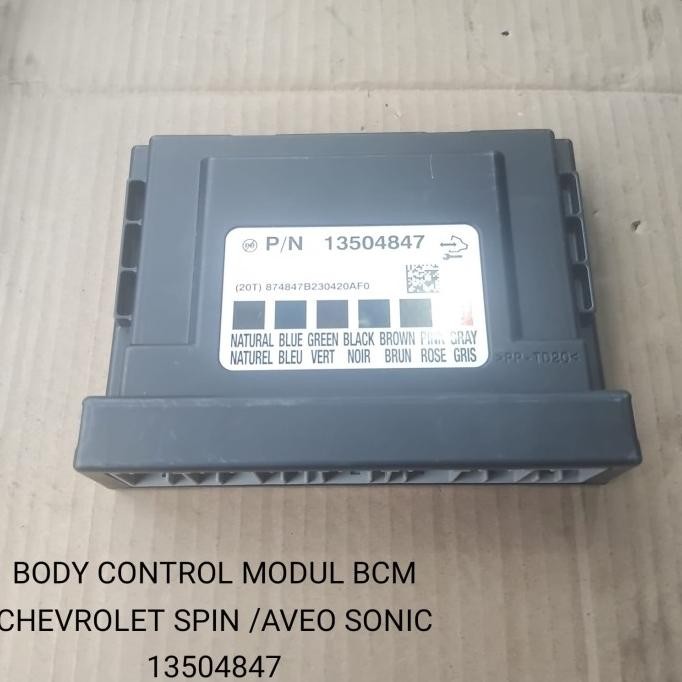 Jual BCM body control modul chevrolet spin aveo sonic | Shopee Indonesia