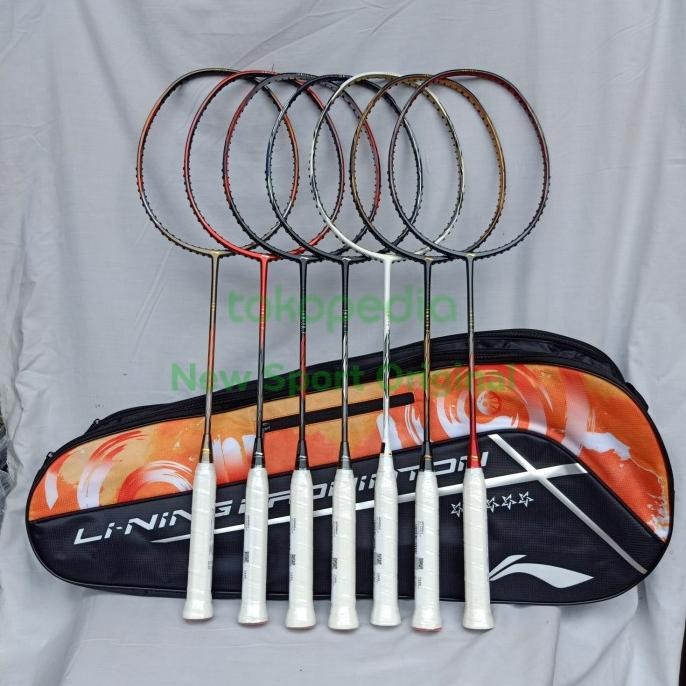 Jual Terjangkau Raket Badminton Li-Ning Ignite 7 | Shopee Indonesia