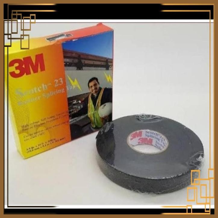 Jual [AST] ISOLASI 3M SCOTCH 23 ISOLASI LISTRIK | Shopee Indonesia