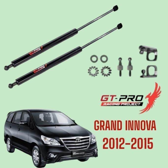 Jual HOOD DANPER SHOK KAP MESIN TOYOTA GRAND INNOVA BARONG 2012-2015 ...