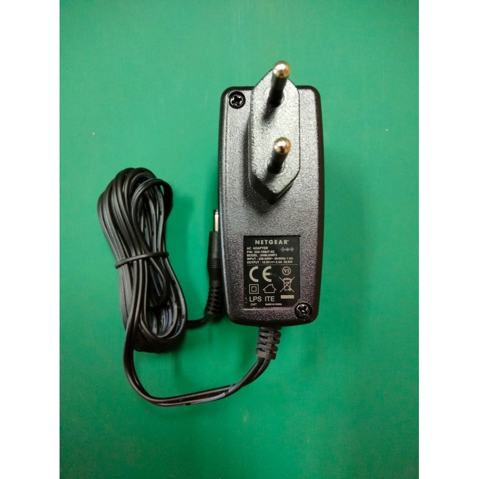 Jual Netgear Pav12V Power Adapter 12V For Access Point Garansi 2 Tahun ...