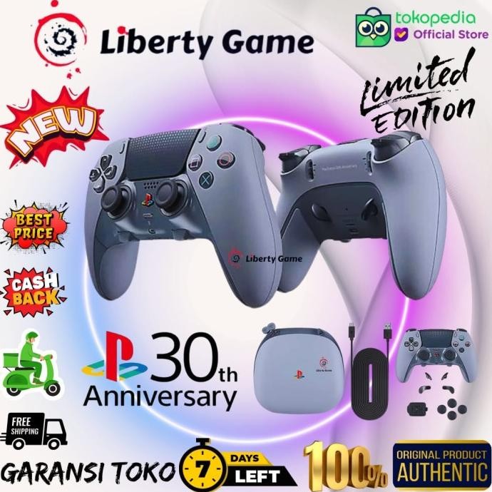 Jual DualSense Edge 30th Anniversary Limited Edition Stik Stick Wireless Controller for PS5 ...