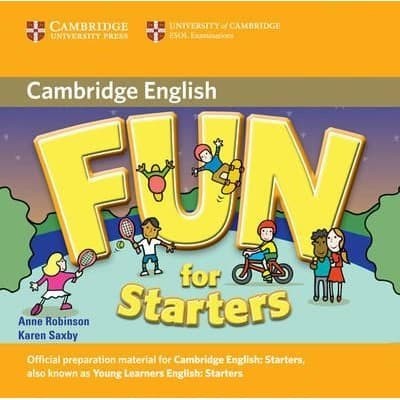 Jual PROMO! Fun for Starters - Audio CD (2nd Ed) (OOP) | Shopee Indonesia