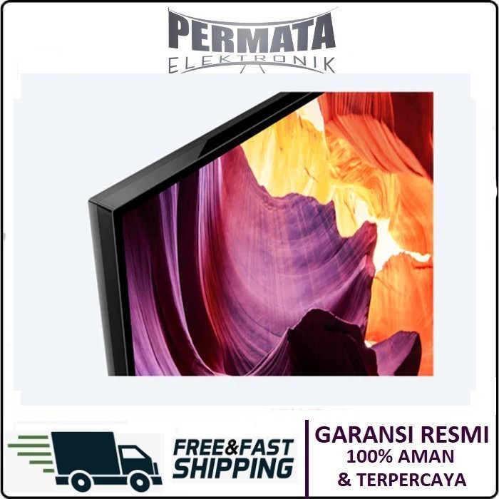 Jual SONY BRAVIA KD-75X80K 75 INCH 4K UHD SMART GOOGLE ANDROID LED TV ...