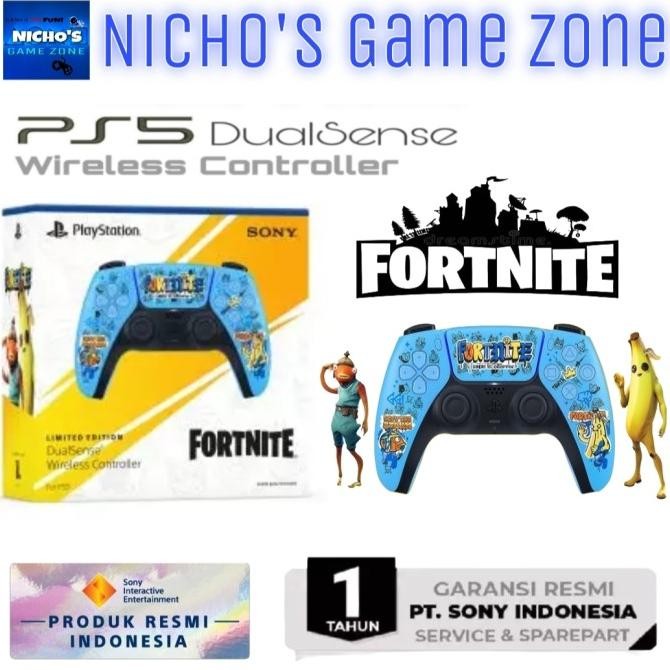 Jual Dualsense PS5 Wireless Controller Fortnite Edition | Shopee Indonesia
