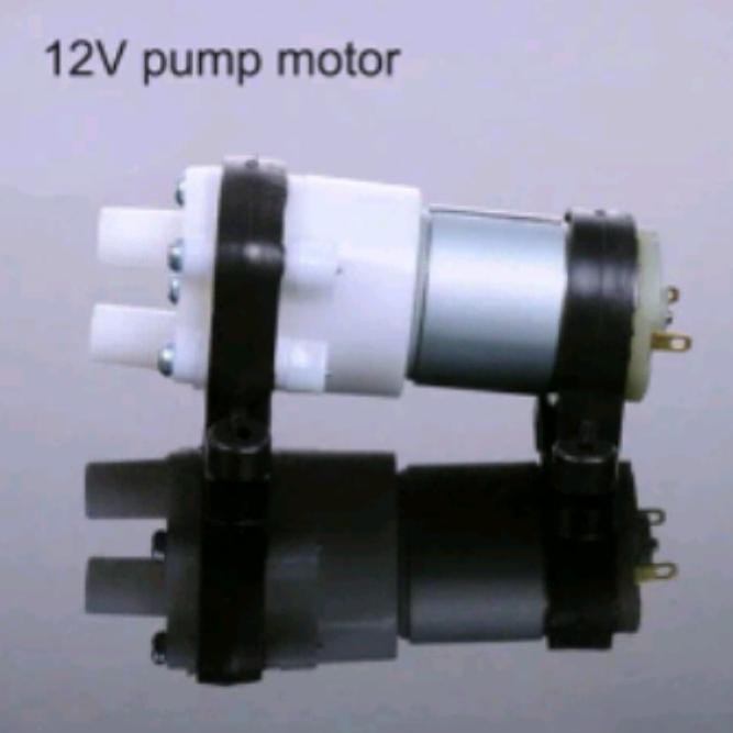 Jual POMPA MINI DC 12V MICRO PUMP HIGH PRESURE MEMAKAI ADAPTOR HARGA ...