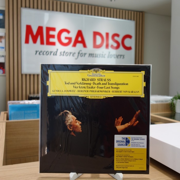 Jual LP Richard Strauss - Tod Und Verklarung Deth And Transfiguration ...