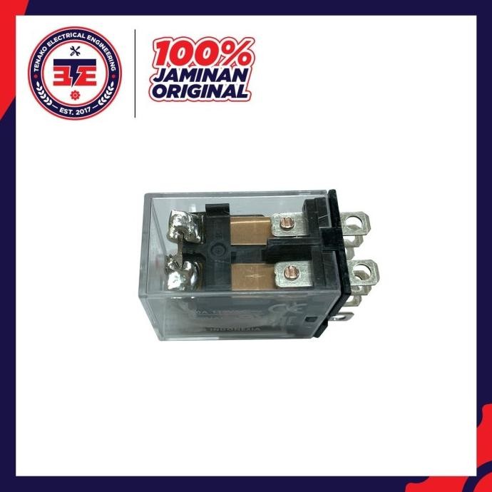 Jual Promo Relay Omron 8 Kaki 10 Amper LY2N 220V AC COD | Shopee Indonesia