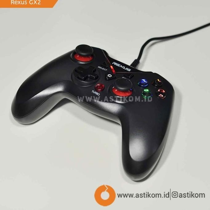 Jual Rexus Gx2 Gladius Pro Gaming Gamepad - Joystick / Stik Pc | By ...