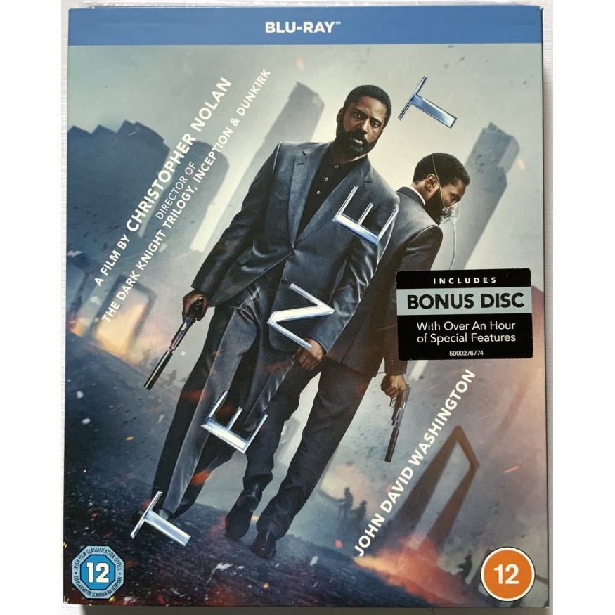 Jual Tenet (Blu-ray) - Bluray Original | Shopee Indonesia
