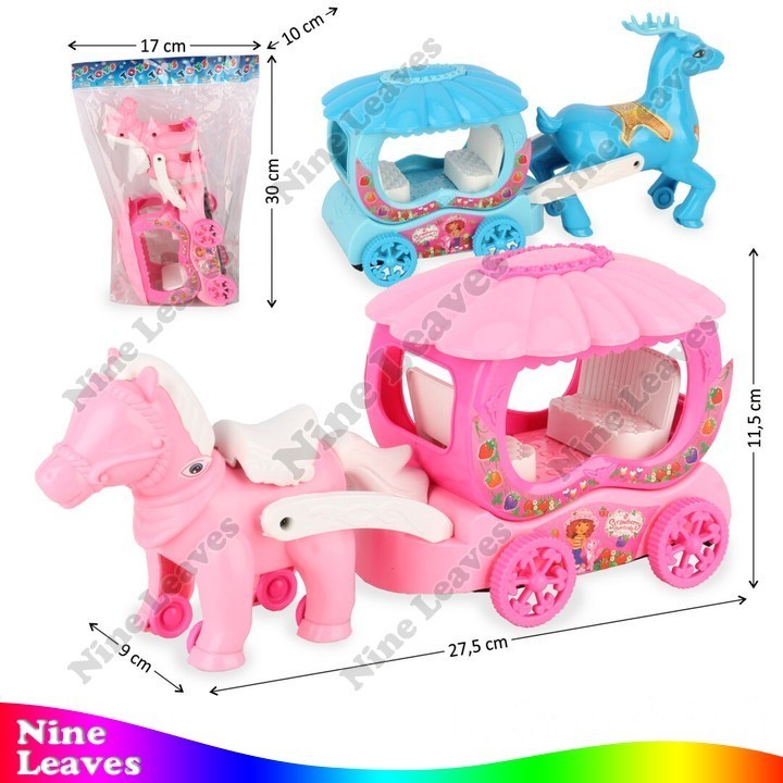 Jual Mainan Kereta Kuda / Rusa Toys | Shopee Indonesia
