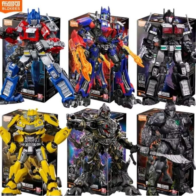 Jual Promo Blokees Transformers Classic Class Action Figure Model Kit ...