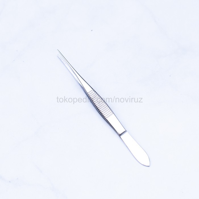 Jual Pinset Sirurgis dan Anatomis Palpebra Stainless Steel | Shopee ...