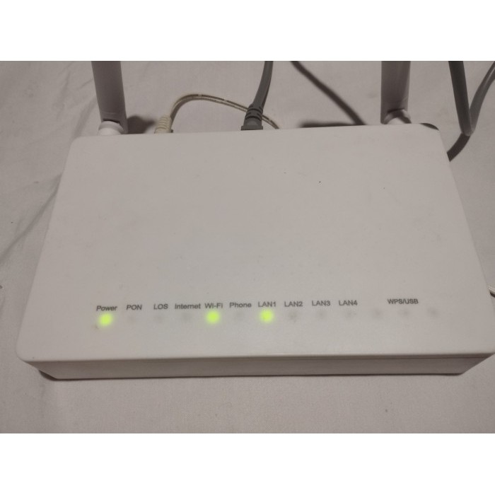 Jual Router ZTE ONT F609 V8 gpon | Shopee Indonesia