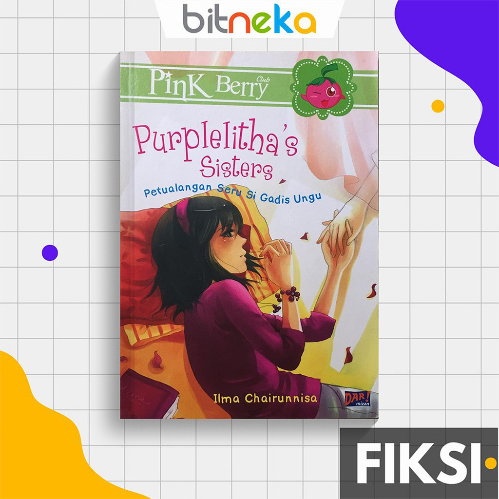 Jual Buku Seri Pink Berry Club (PBC) Purplelitha'S Sisters - Ilma ...