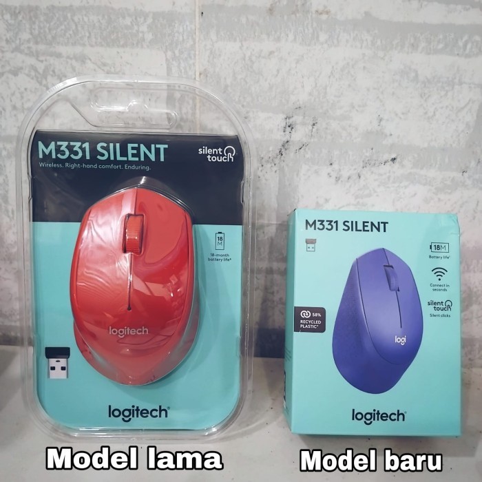 Jual LOGITECH WIRELESS MOUSE M331 SILENT / MOUSE WIRELESS M 331 SILENT ...